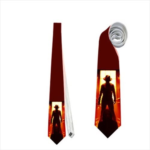 Necktie Nightmare Freddy Horror Cosplay - Men's Accessories