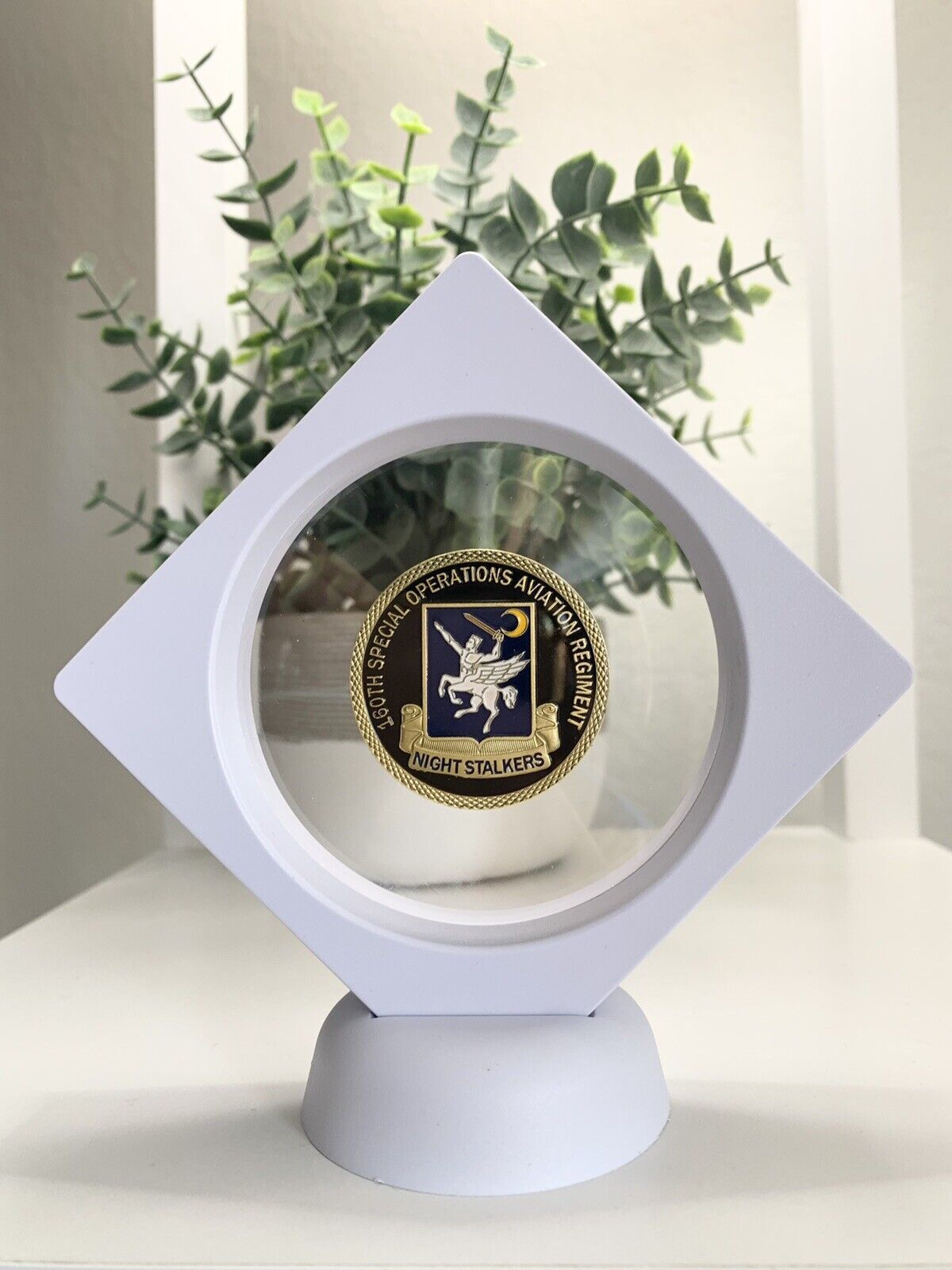 US ARMY 160th SPECIAL OPS AVIATION REGIMENT Challenge Coin Floating ...