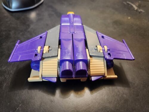 1984 Hasbro Takara Japan Transformers Triple Changer Blitzwing Tank Jet ...