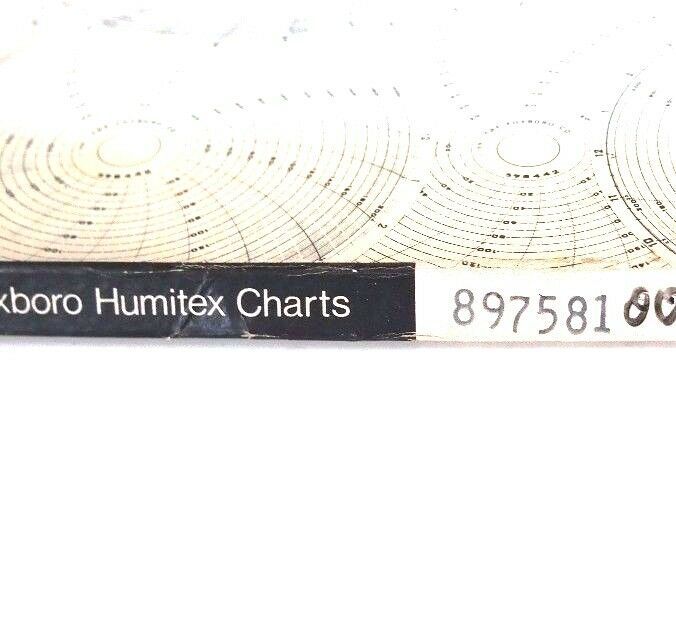 NEW FOXBORO 897581 HUMITEX CHARTS - Everything Else