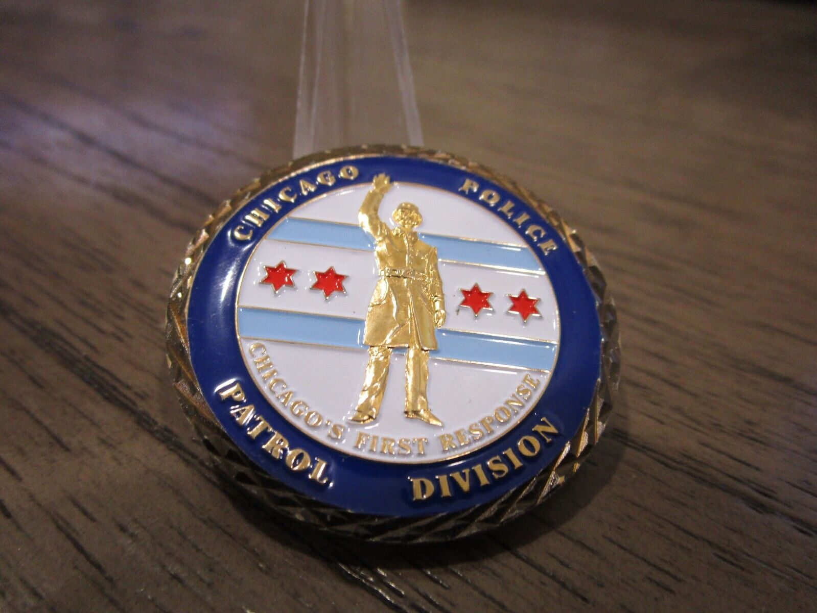Chicago Police Department Patrol Division Challenge Coin #26R ...