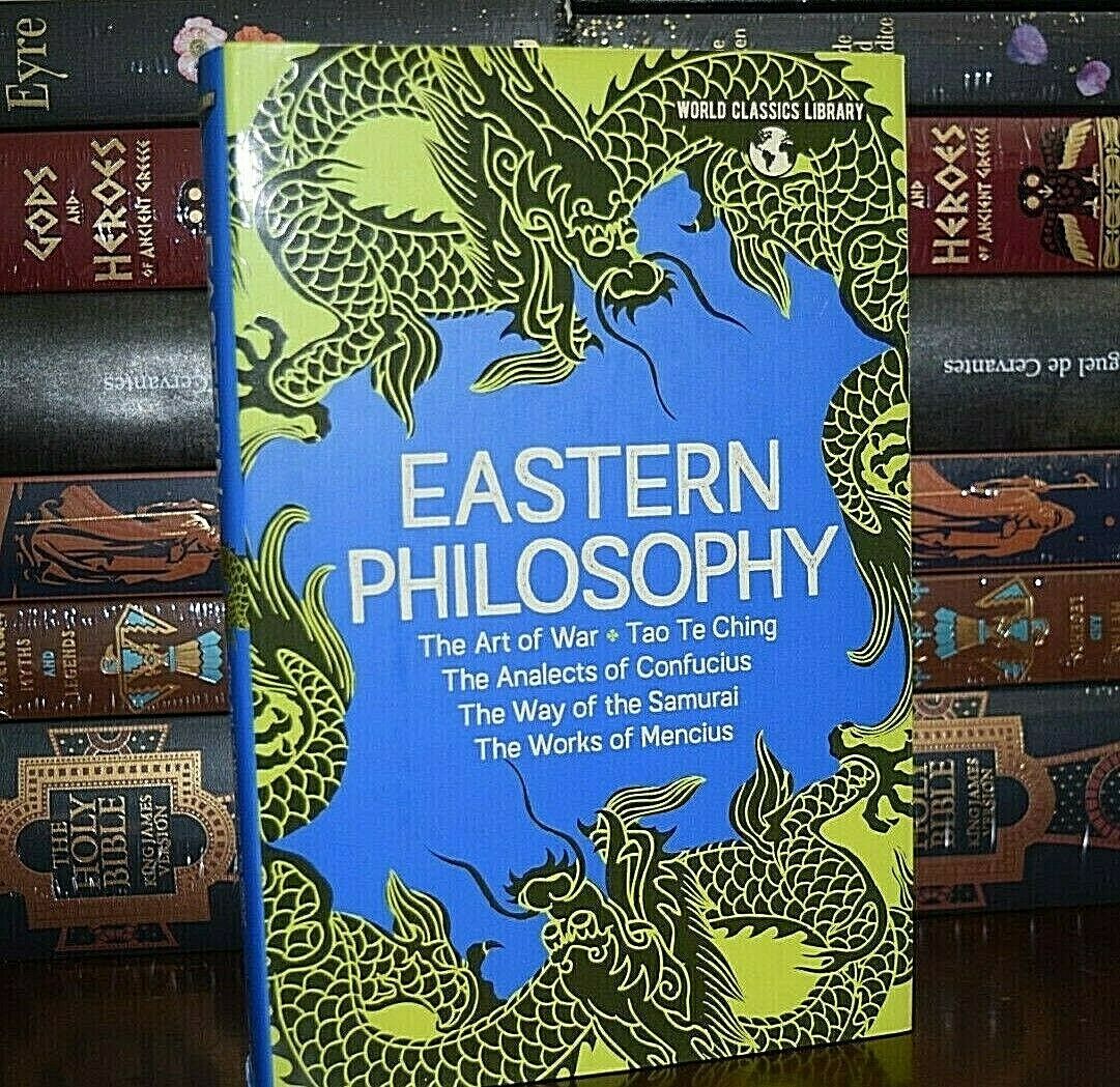 NEW Eastern Philosophy Art of War Tao Te Ching Samurai Deluxe Hardcover ...