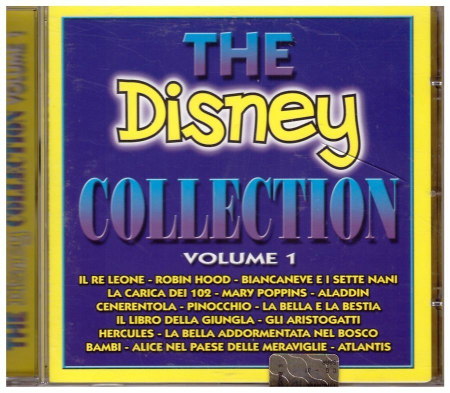 THE DISNEY COLLECTION VOL.1 - CD - CDs