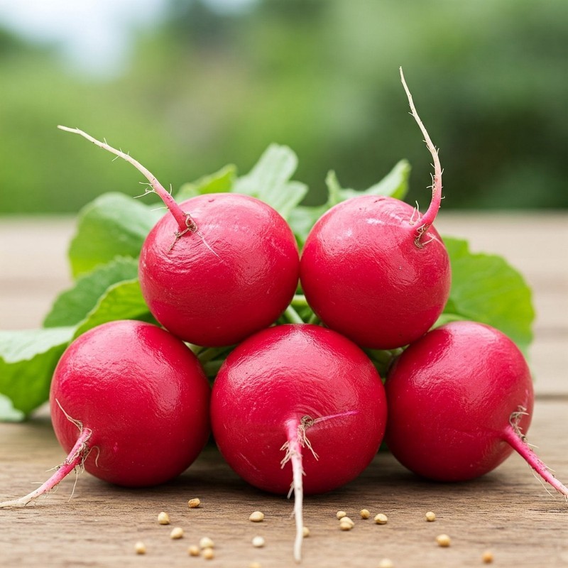 SRN Mr. Fothergill'S Radish Round Seed Garden - Seeds & Bulbs