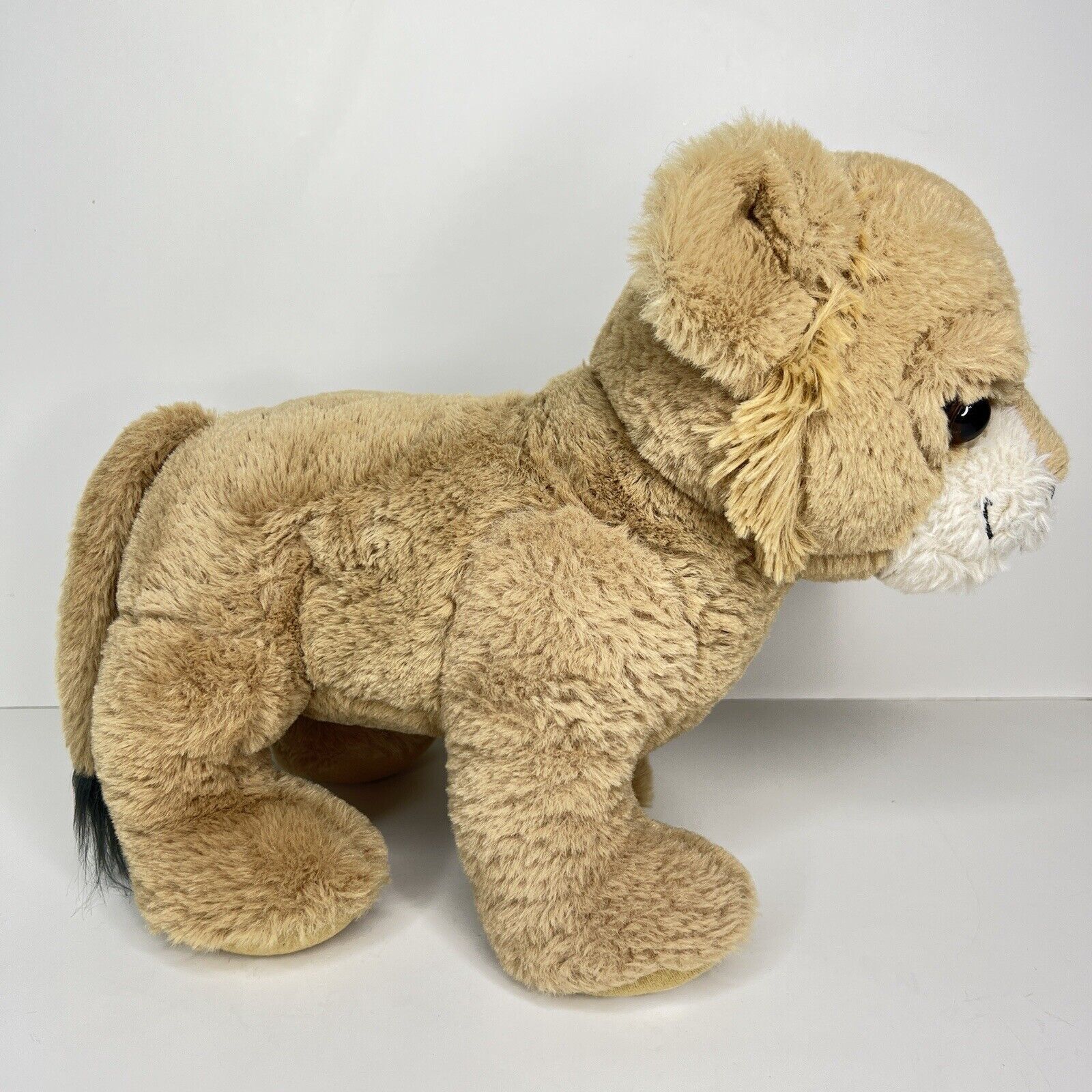 Lion King Young Simba Plush Build A Bear Disney Movie Music Stuffed ...