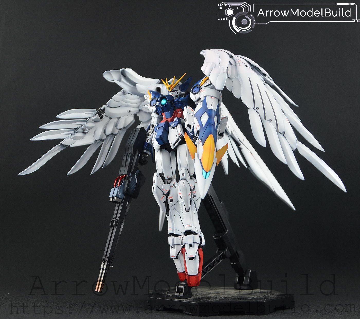 ArrowModelBuild Wing Gundam Zero EW Premium Built & Painted MG 1/100 ...
