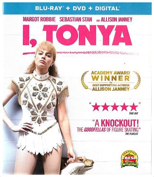 Blu-Ray - I, Tonya (2017) *Margot Robbie / Caitlin Carver / McKenna ...