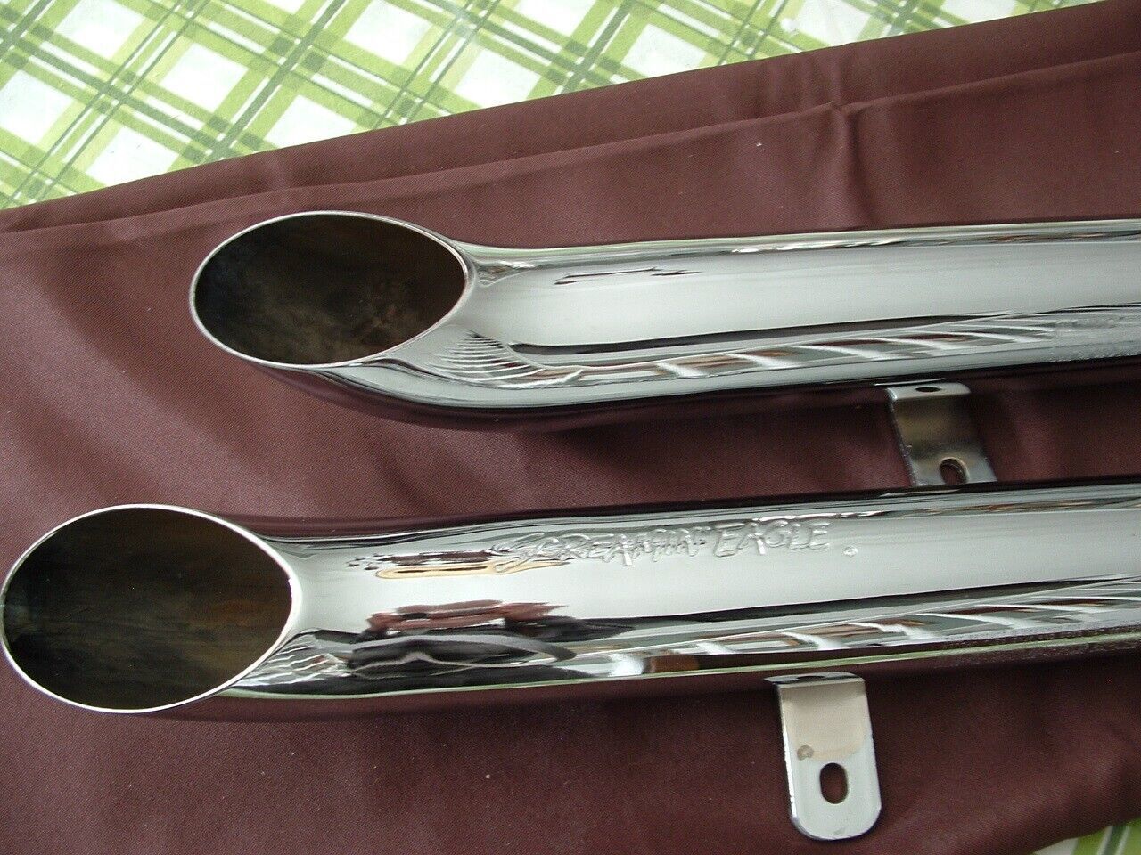 Harley Screamin" Eagle turnout exhaust 80048-95A NEW - Silencers ...