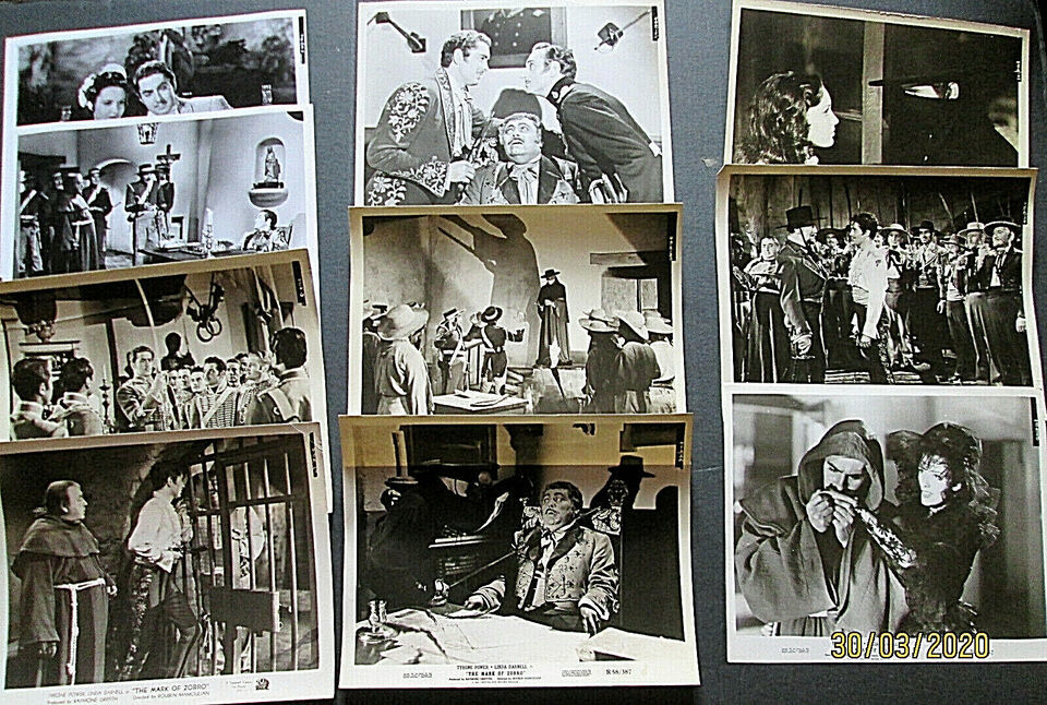 Tyrone Powell,Linda Darnell (Mask Of Zorro) and 50 similar items