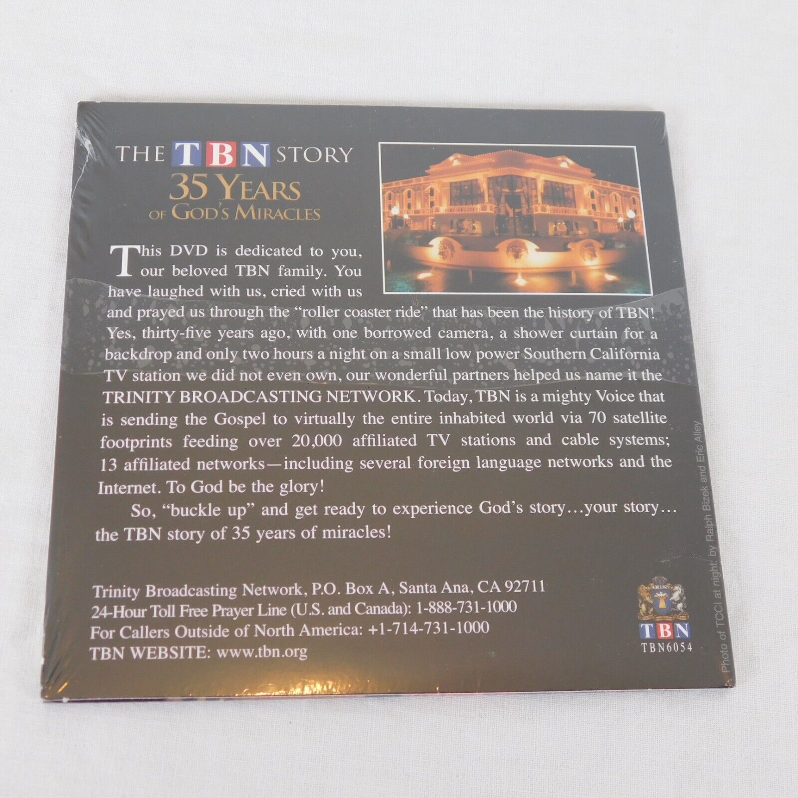 The TBN Story 35 Years of God's Miracles DVD and 50 similar items