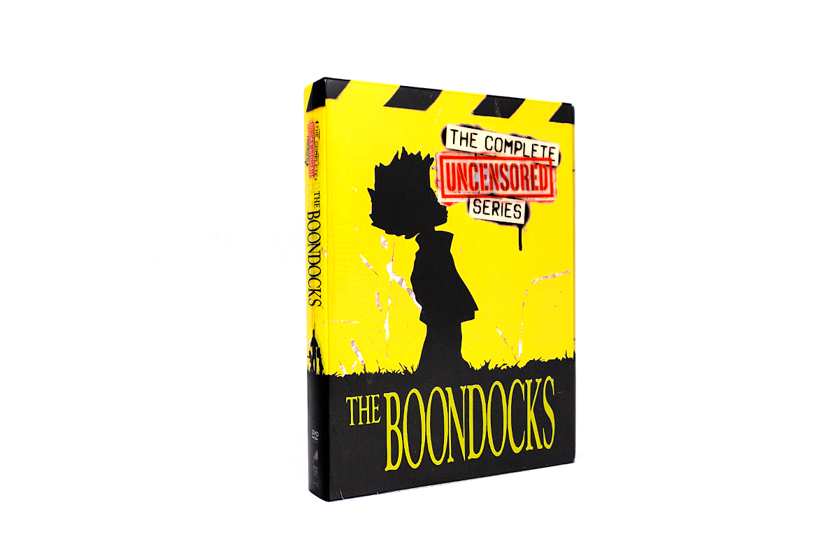 The Boondocks Season 1-4 11DVD - DVDs & Blu-ray Discs