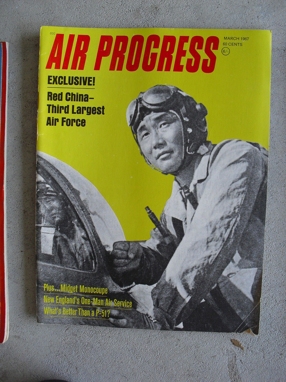 Vintage MArch 1967 Air Progress Magazine - Magazines