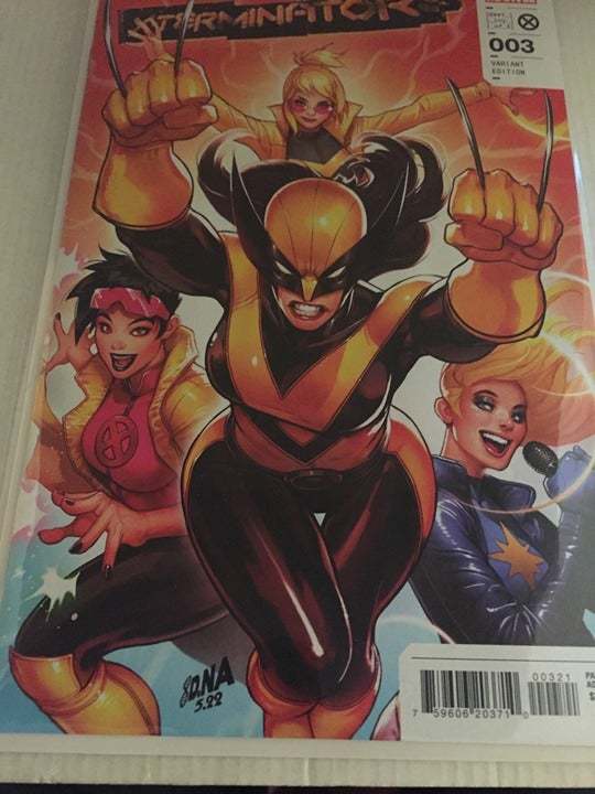 2022 Marvel Comics X Terminators David Nakayama Variant 3 Comics