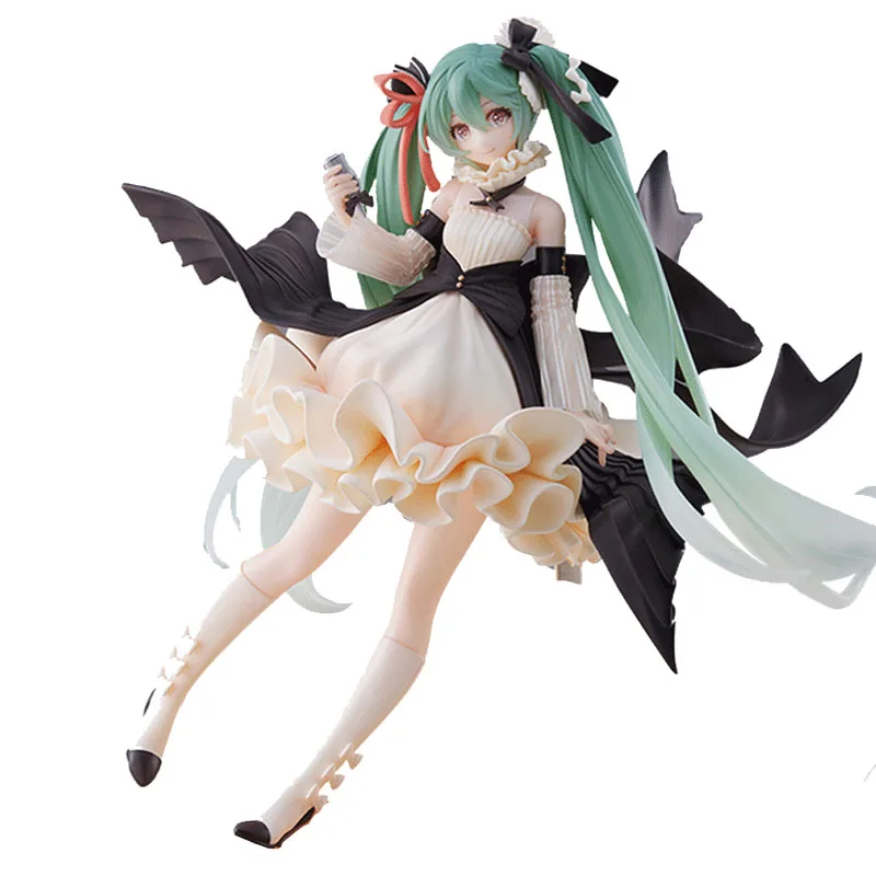 TAITO Original Hatsune Miku Virtual Singer Miku Kawaii Black Clothes ...