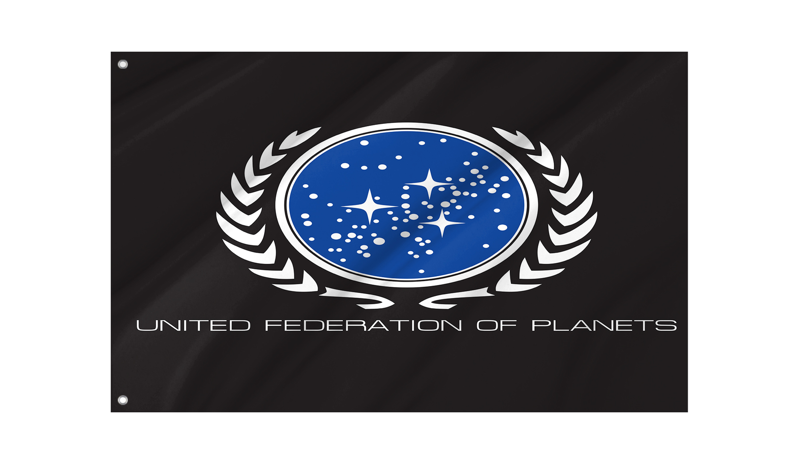 United Federation of Planets Flag 3x5 outdoor, Size -3x5Ft / 90x150cm ...