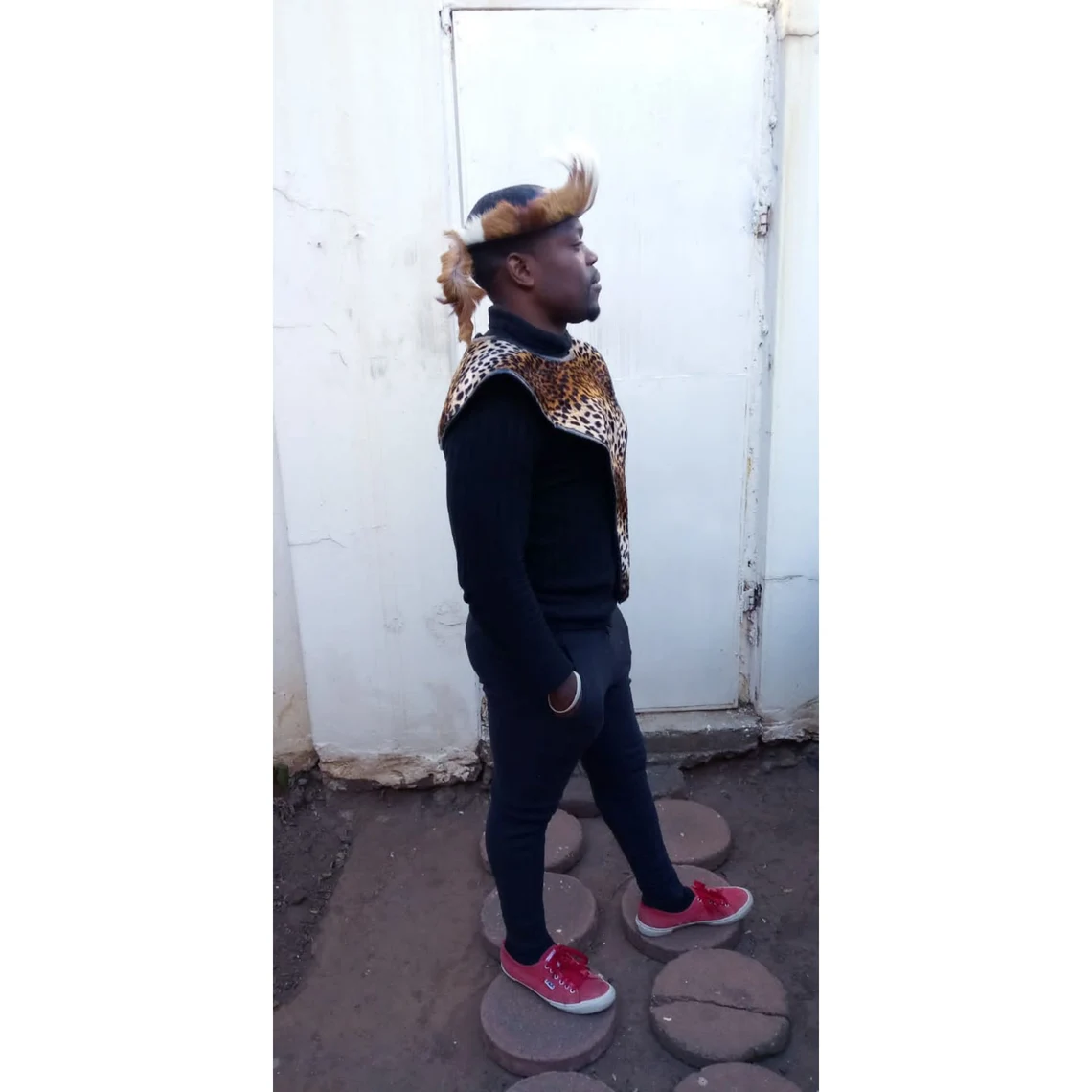 Zulu vest chest guard Mbata ceremony wedding attire for women and men ...