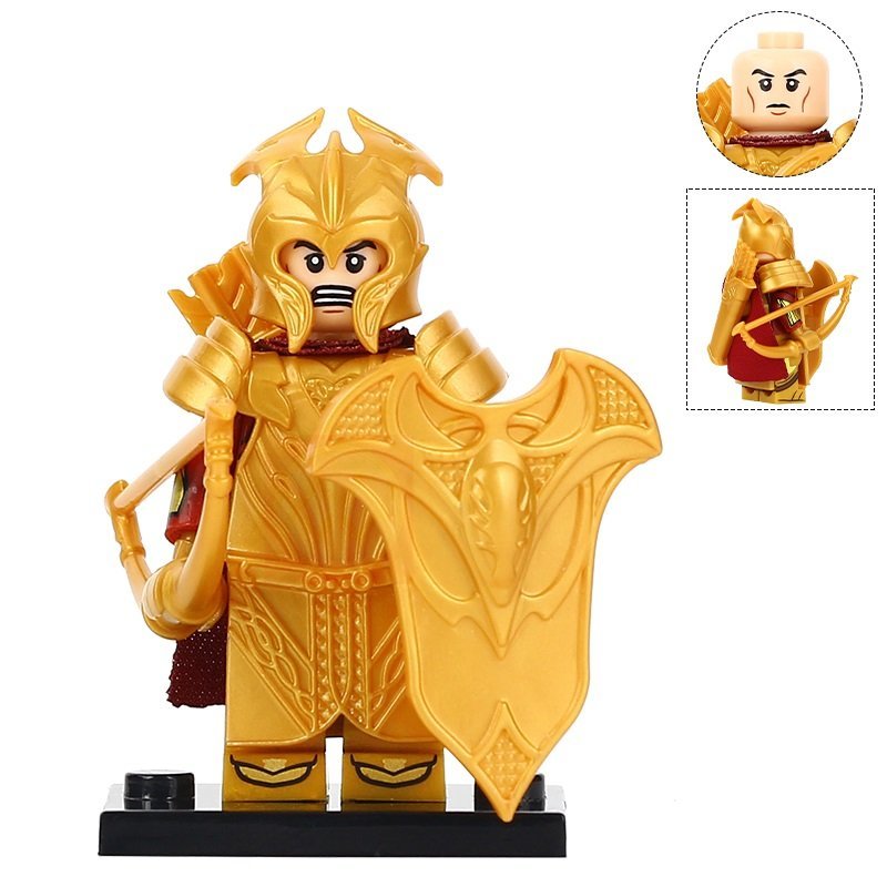 The Lord of the Rings Elf Rohan Soldiers Galadhrim Warriors 16pcs ...