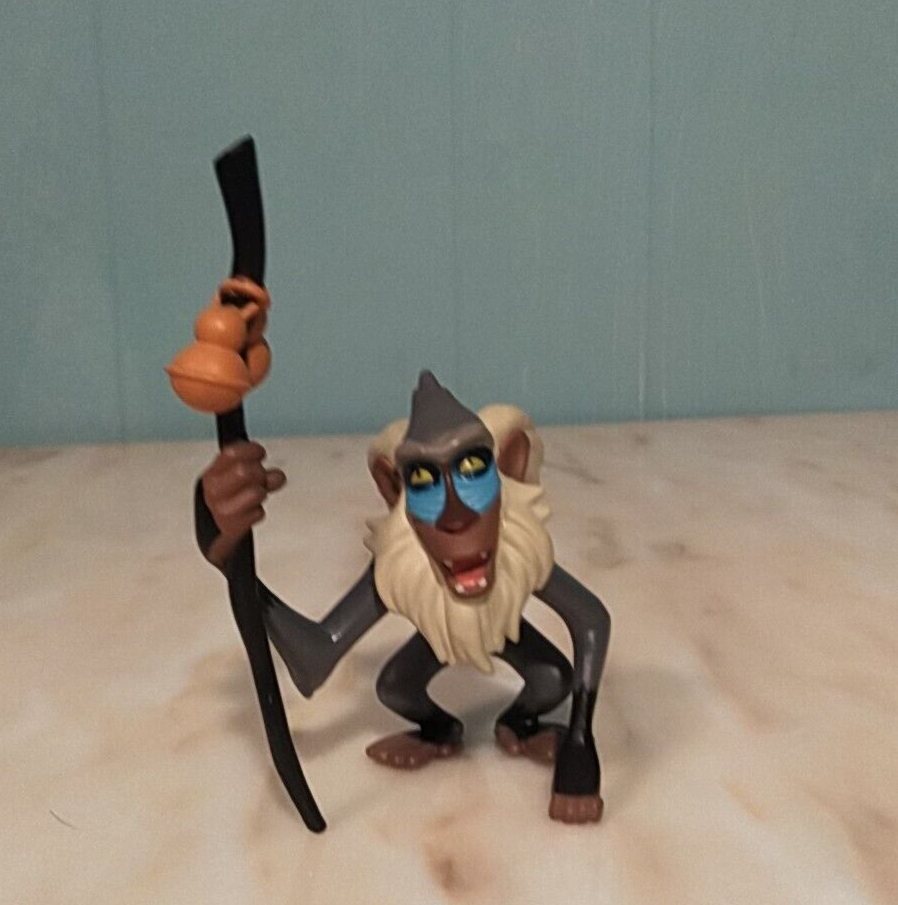 Disney The Lion Guard Rafiki 4" Figure Baboon Monkey Lion King Toy ...