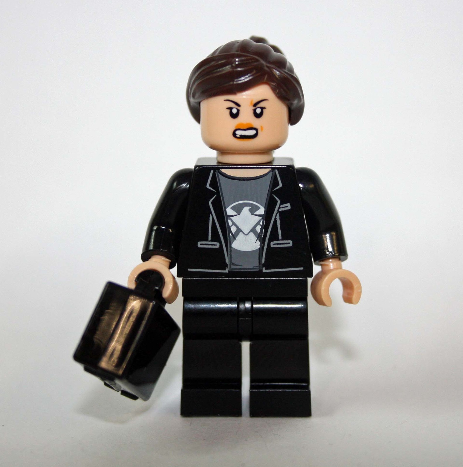 Maria Hill Agent S.H.I.E.L.D Comic Toy Minifigure US Seller - LEGO (R ...