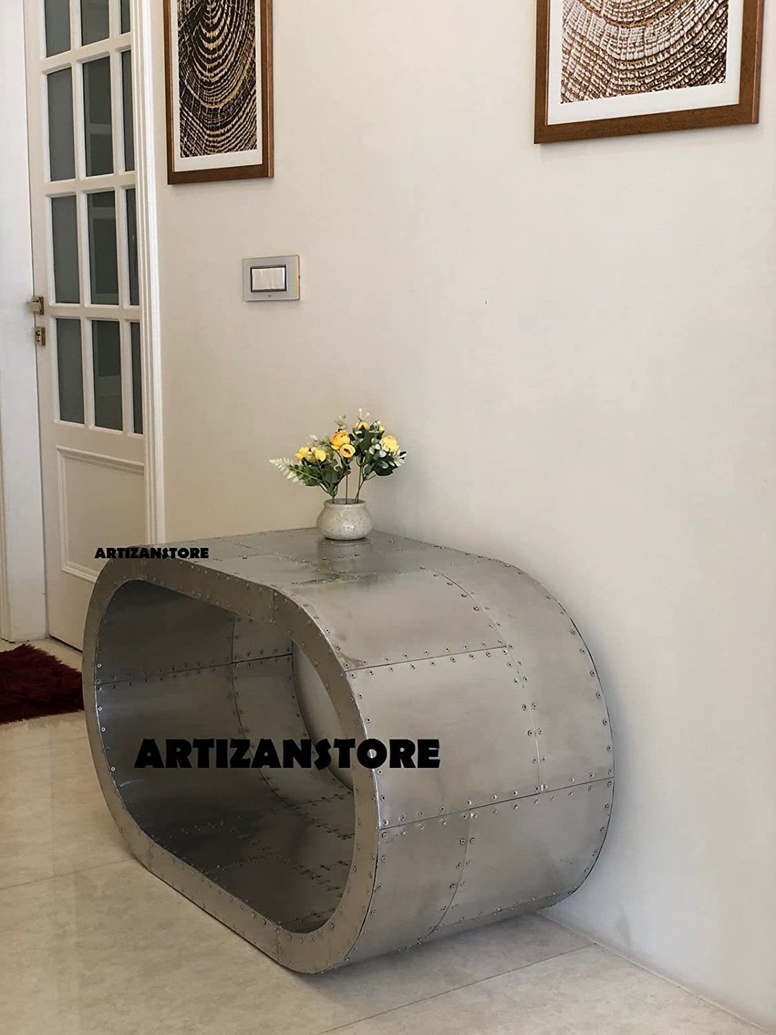 NauticalMart Aviator Coffee Table Aluminium Furniture Designer Aviator ...
