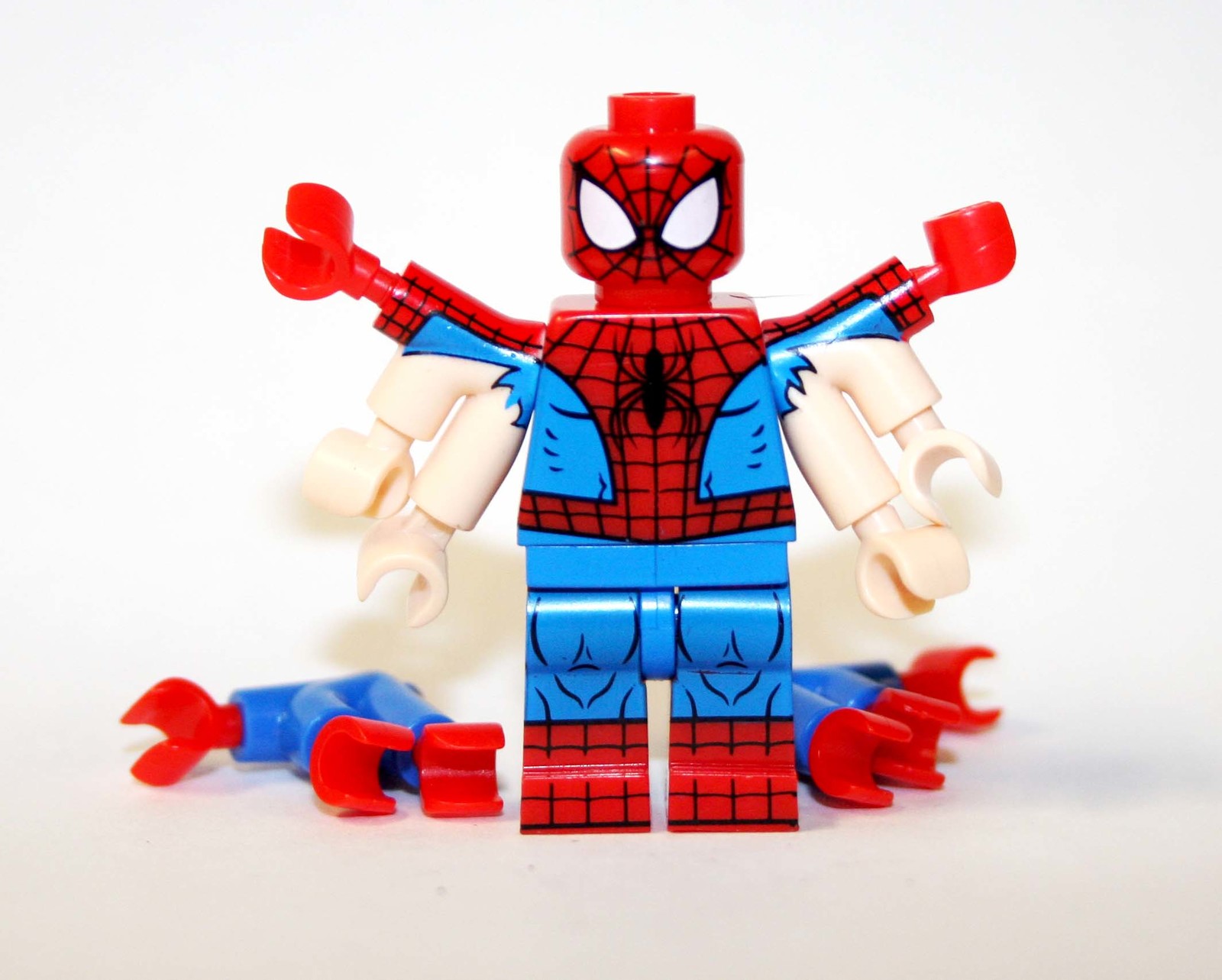 Six-armed Spider-Man Across the Spider-Verse and similar items