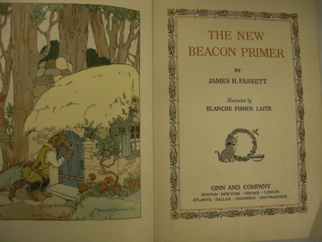 The New Beacon Primer: Written by James H. Fassett, illustrated by ...