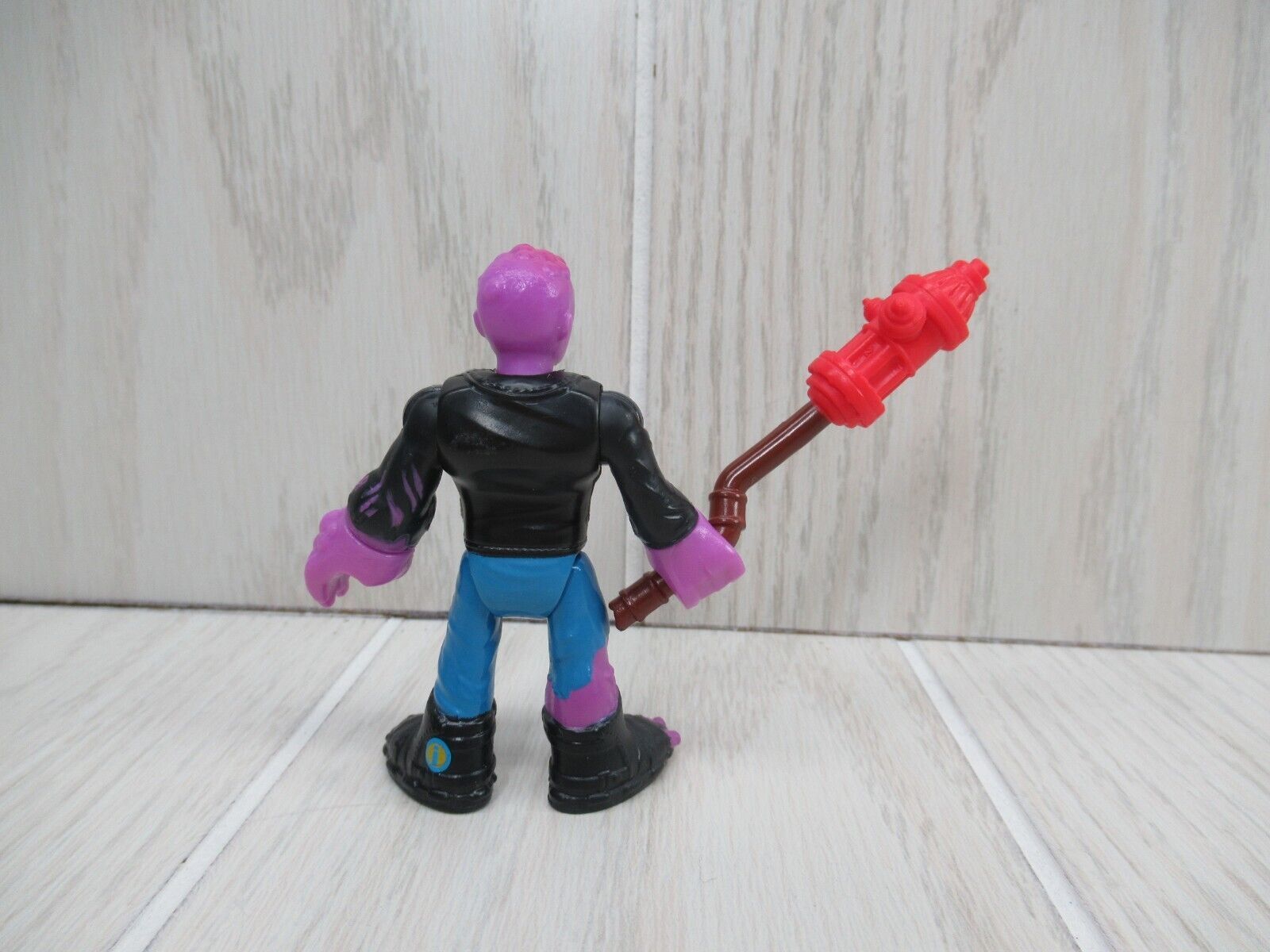Fisher Price Imaginext Series 9 Blind Bag Purple Mutant Man + accessory ...