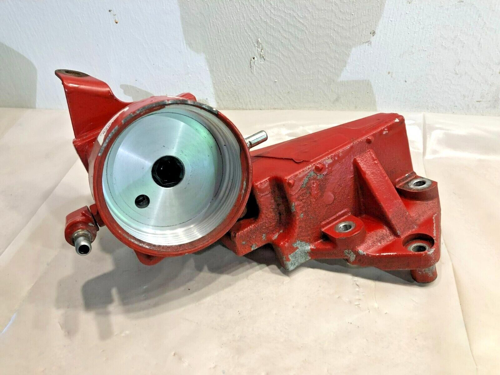 Cummins ISB 6.7L FUEL FILTER HOUSING 5363391 WITH BRACKET 5262090 OEM ...