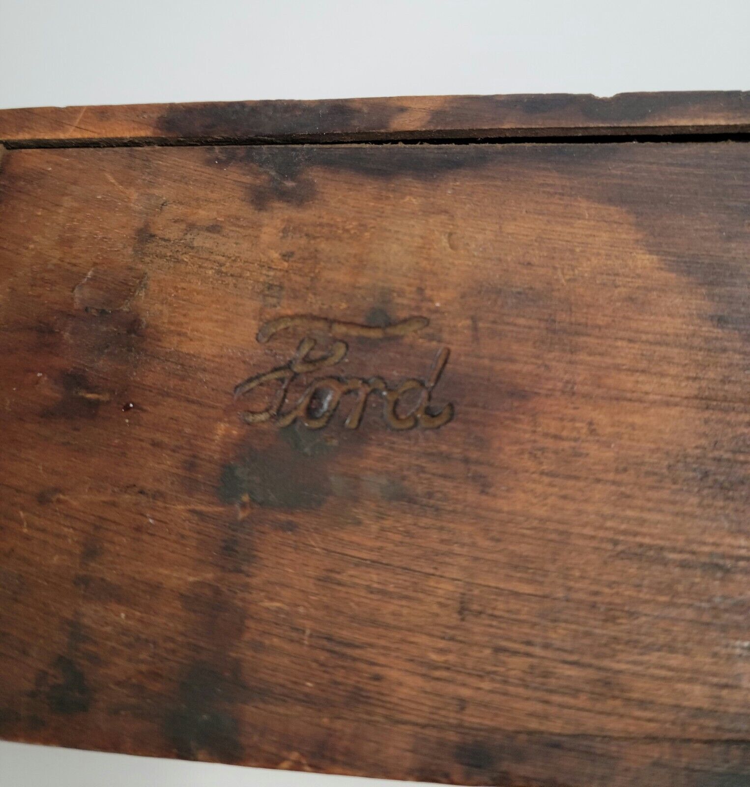 VTG Ford Model T/A Ignition Coil Wooden Battery - Other