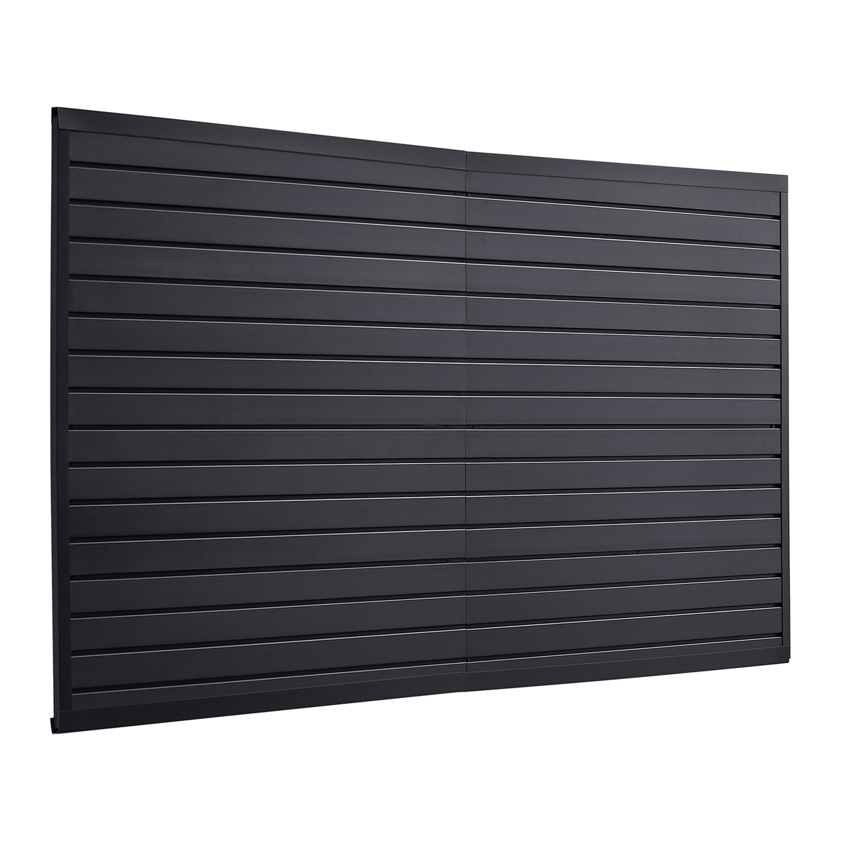 VEVOR Slat Wall Paneling, 8 x 4 ft, PVC Garage Slatwall, Modular Design ...