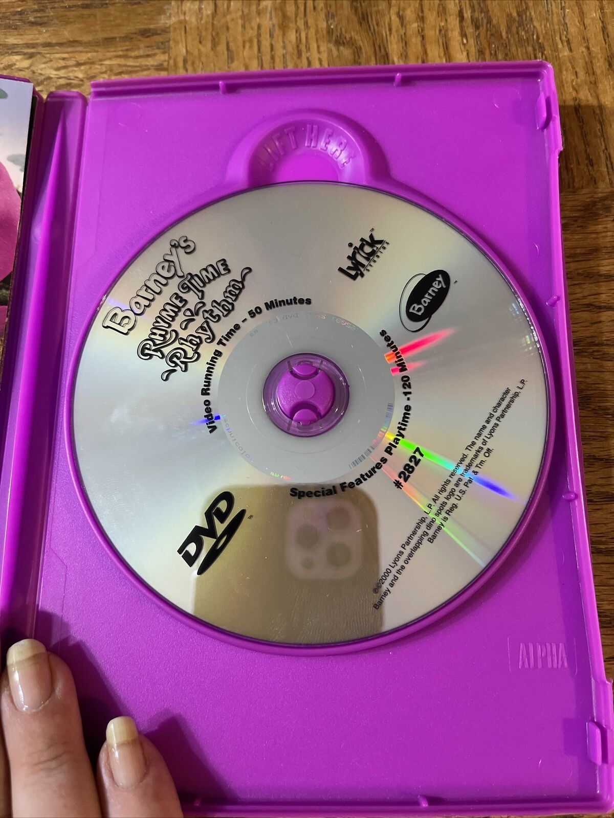 Barney Rhyme Time Dvd Rare Vintage Ships N 24 Hours Dvds And Blu Ray Discs