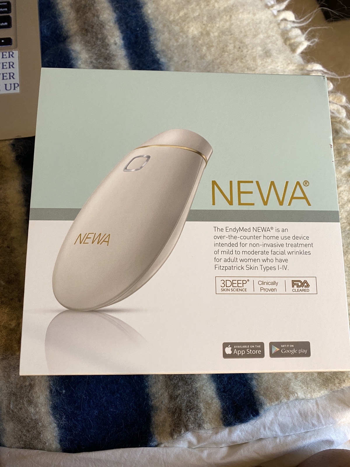 NEWA Device for younger skin - Anti-Aging Products
