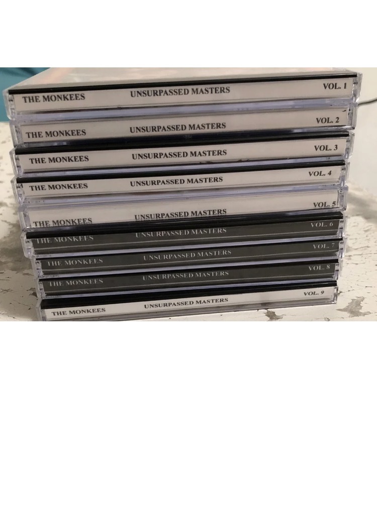 The Monkees Deluxe First 9 Studio Albums & Rare Outtakes on CD Very ...