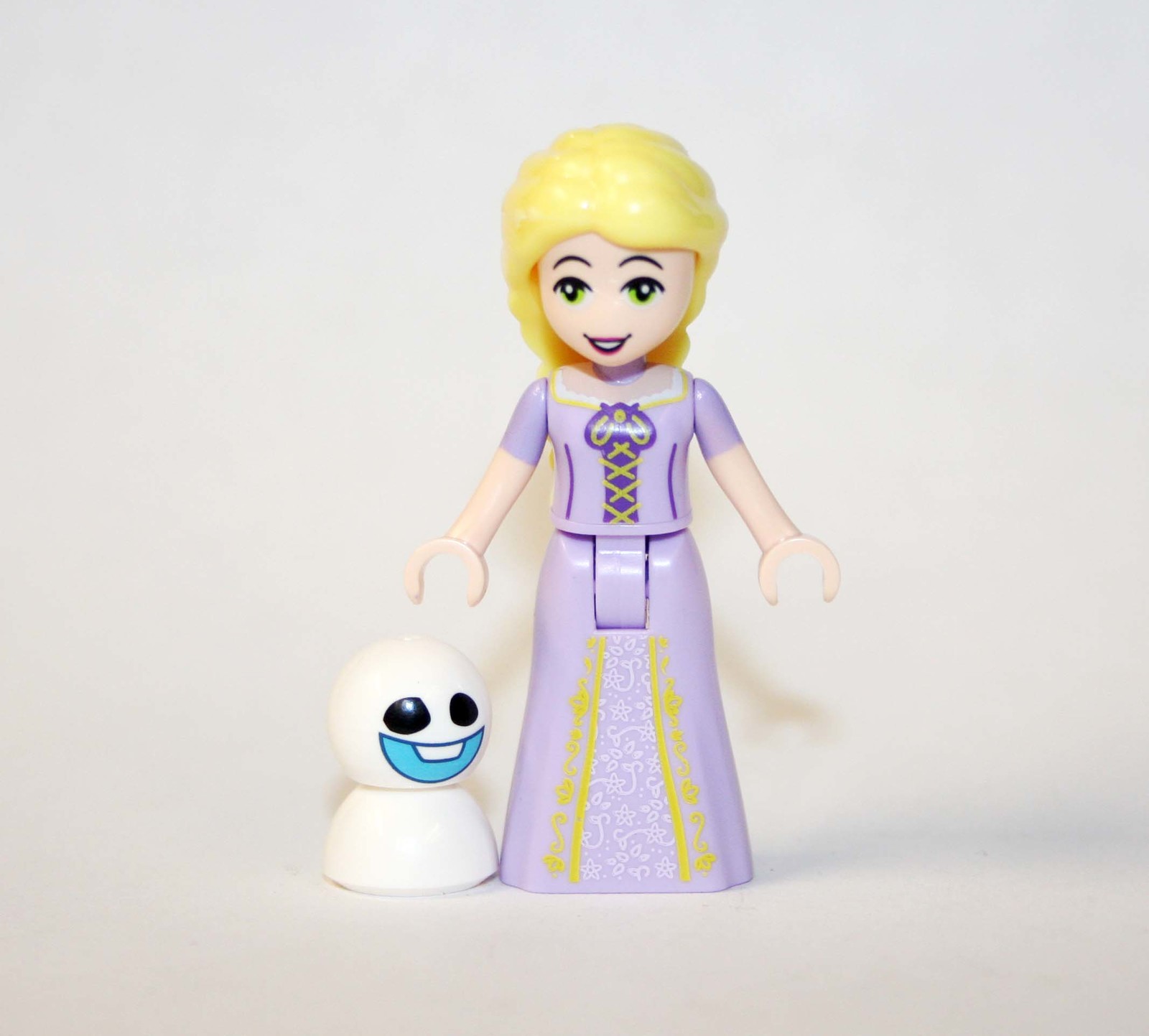 HG Rapunzel Disney Princess Toys Minifigures - LEGO (R) Minifigures