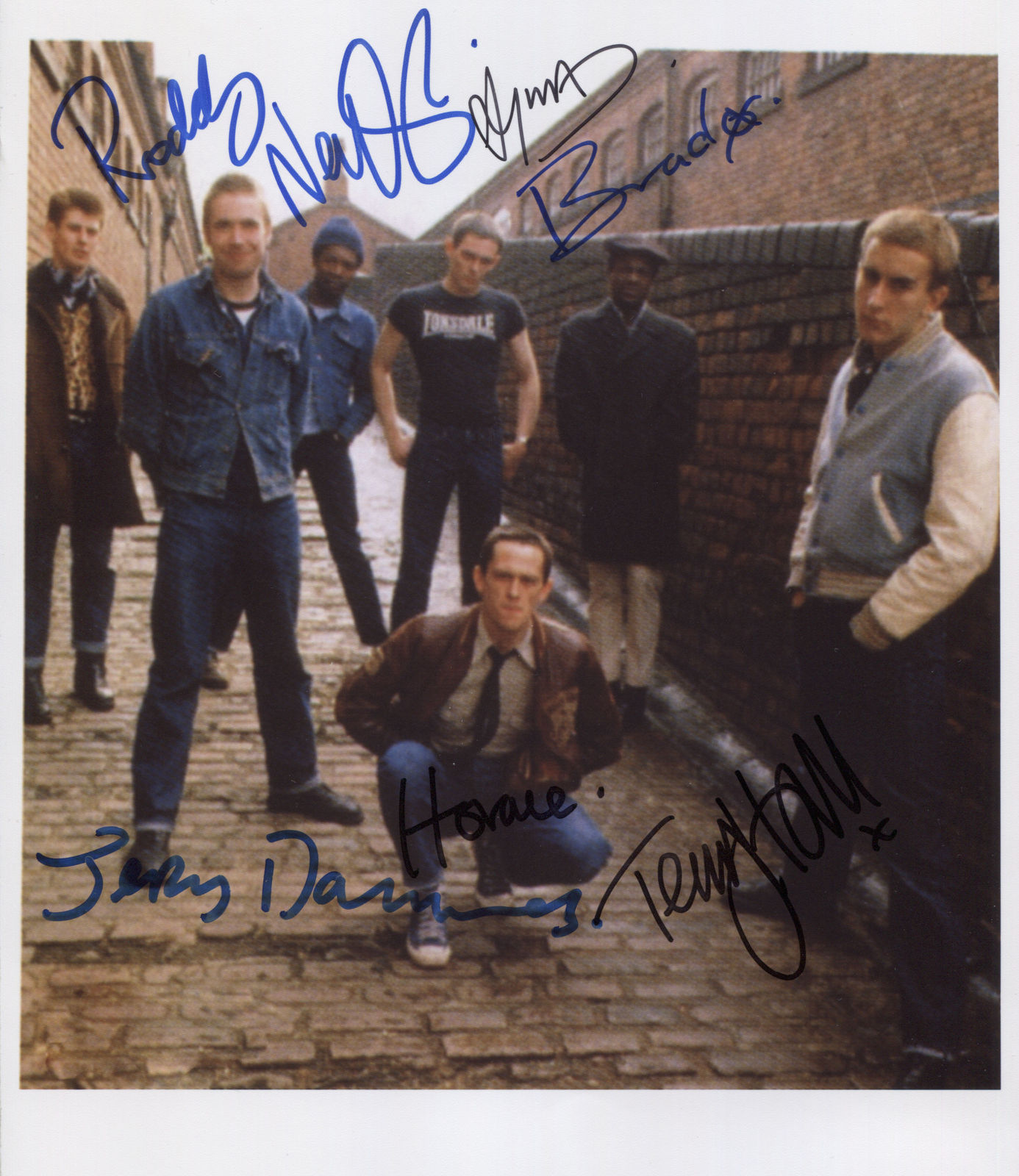 The Specials (2-Tone Band) Jerry Dammers SIGNED Photo + COA Lifetime ...
