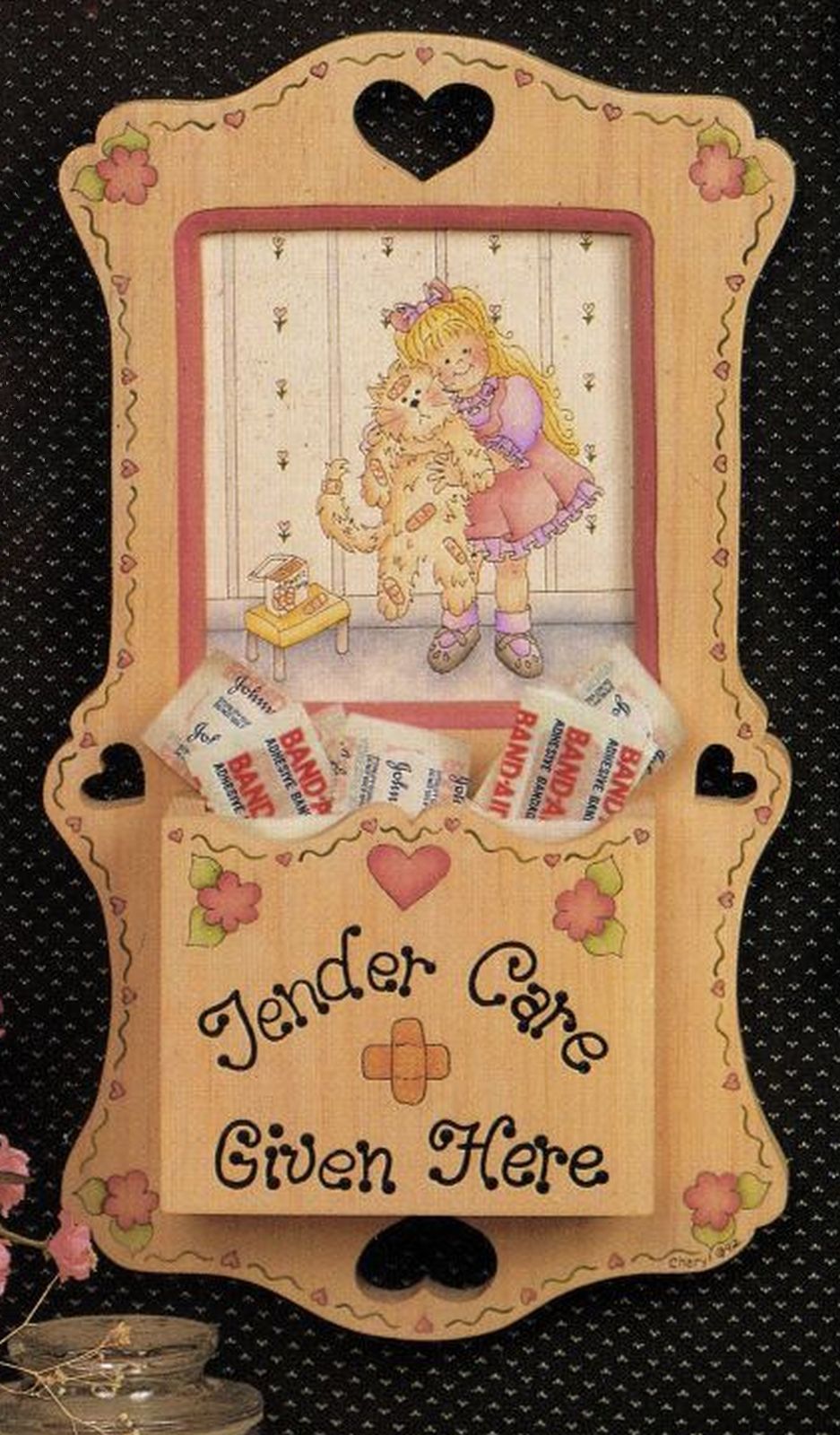 Tole Decorative Painting Nip & Tuk Say It Again Cheryl McCabe Pattern ...