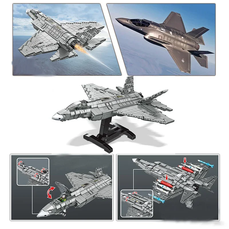 Aviation Military Model F-35 Lightning II Joint Strike Fighter ...