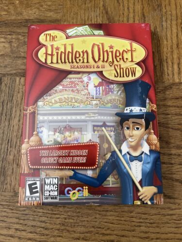 The Hidden Object Show Seasons 1&2 PC Game - Video Games