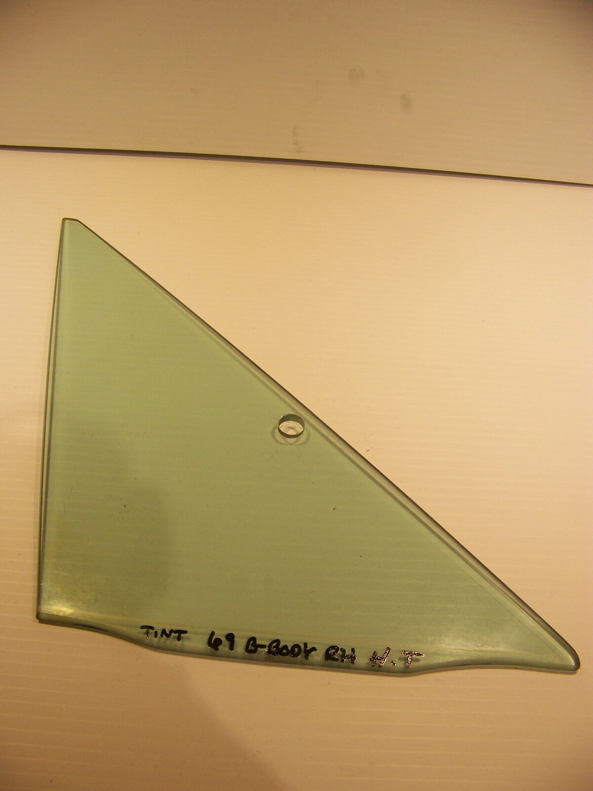 1969 PLYMOUTH ROAD RUNNER SATELLITE GTX RH WING WINDOW OEM TINTED 1968 ...