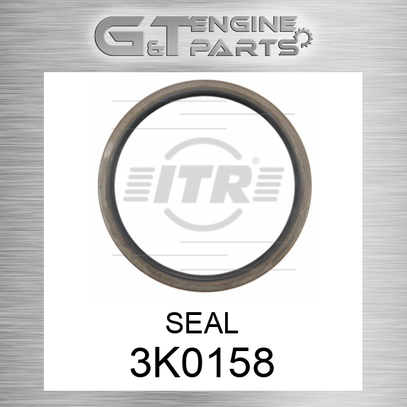3K0158 SEAL fits CATERPILLAR (NEW AFTERMARKET) - Other Heavy Equipment ...