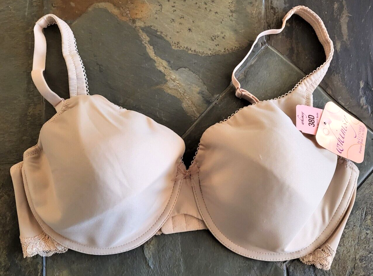 38D Whimsy Aruba by Lunaire Underwire T-Shirt Bra #16113 - Women's Clothing