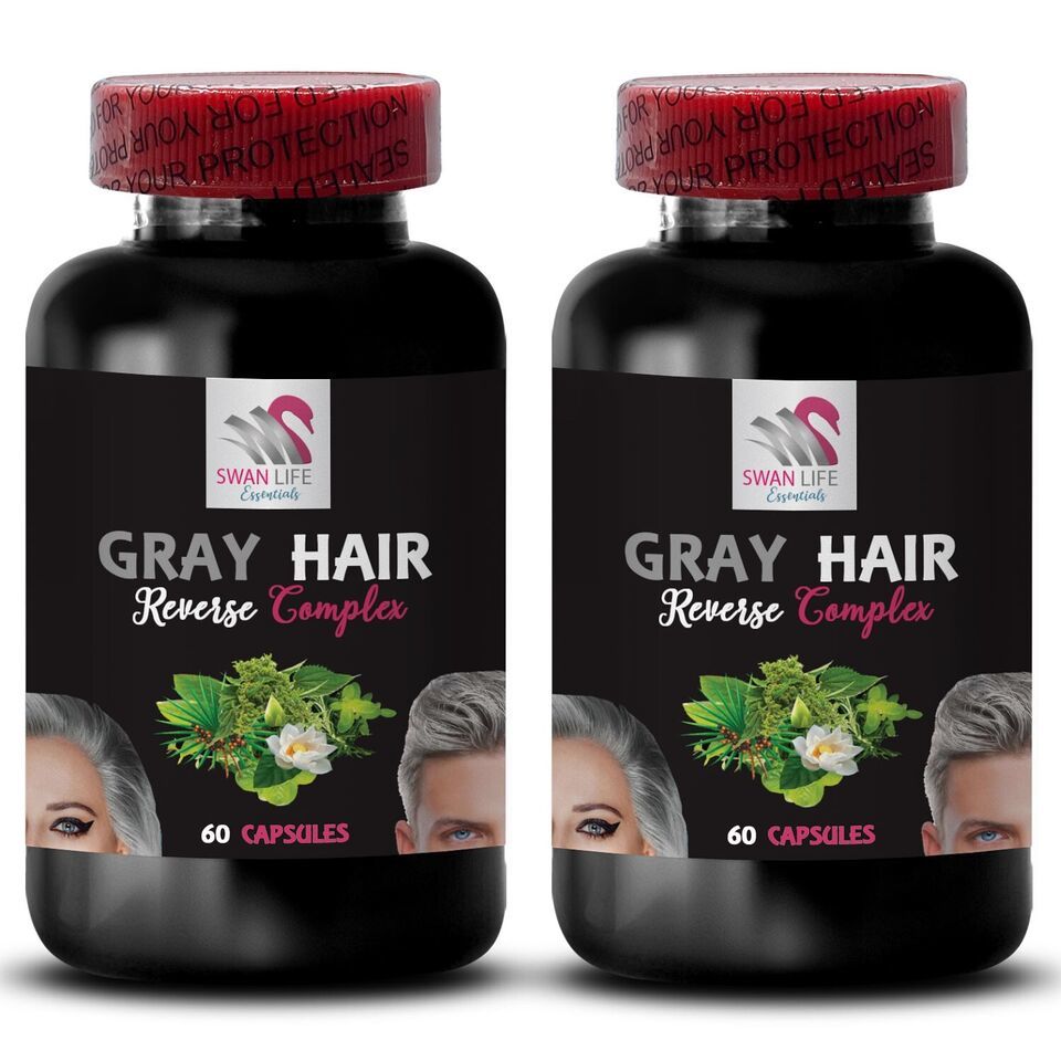 Daily Hair Charge - GRAY HAIR REVERSE - Radiant Color Boost 2 Bottles ...