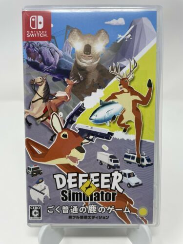 DEEEER Simulator: Your Average Everyday Deer (Nintendo Switch, 2021 ...