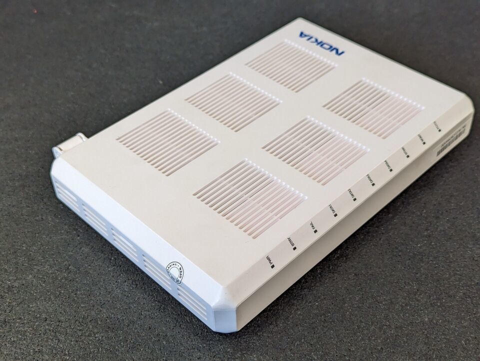 Nokia ONT G240G-A Fiber Optic Modem for Residential/Small Business ...