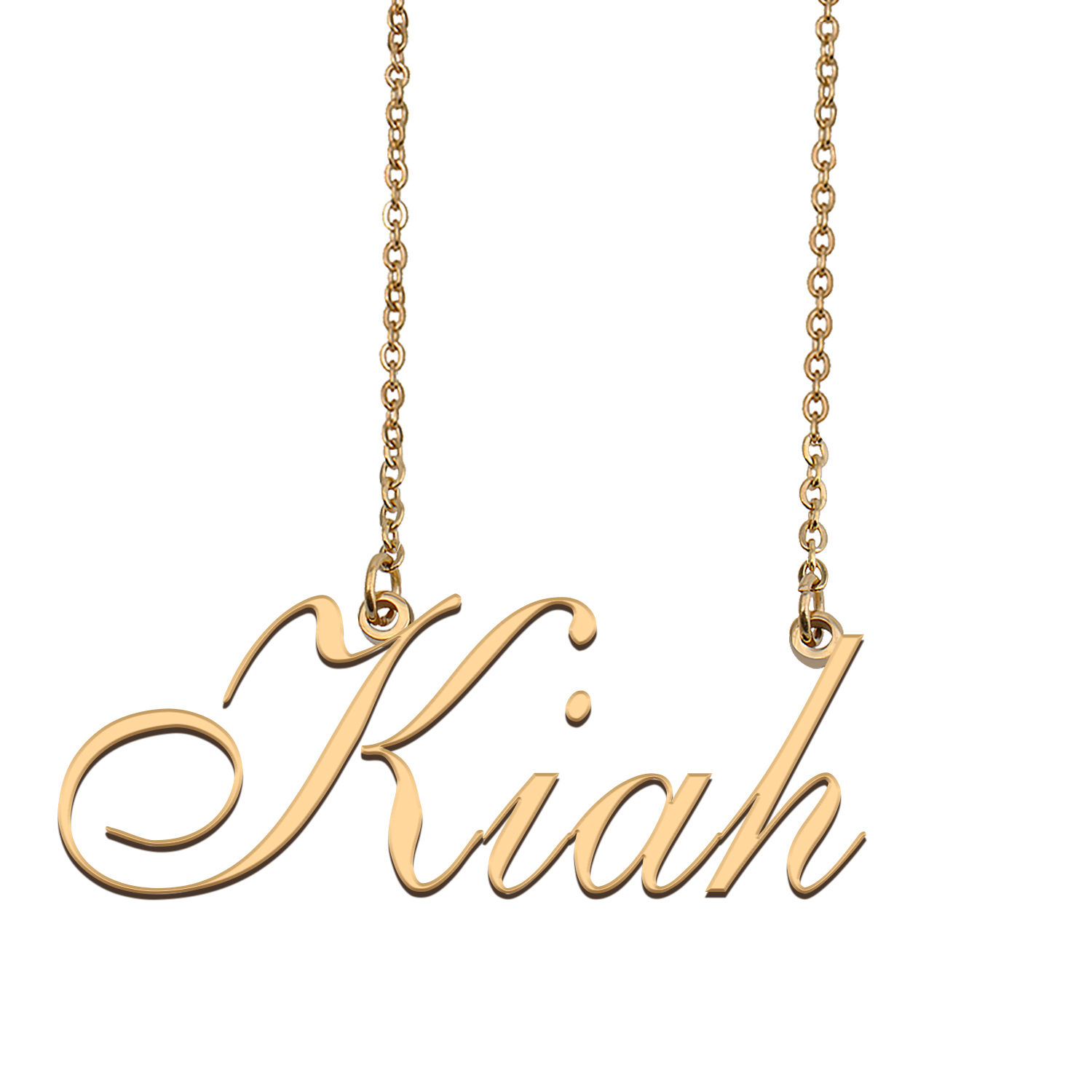 Kiah Custom Name Necklace Personalized for Mother's Day Christmas Gift ...