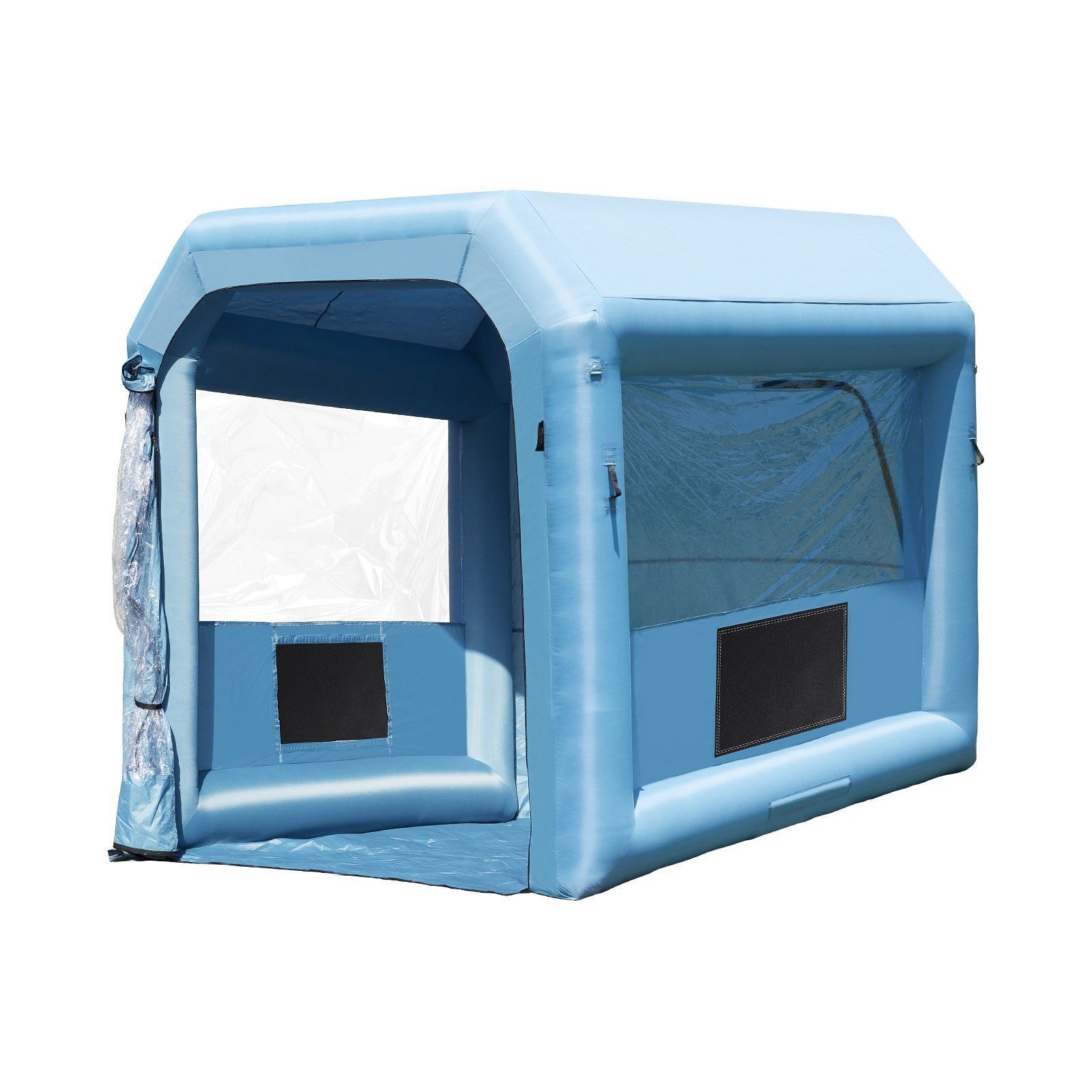 VEVOR Inflatable Paint Booth, 9.8 x 8.2 x 8.2 ft Inflatable Spray Booth ...