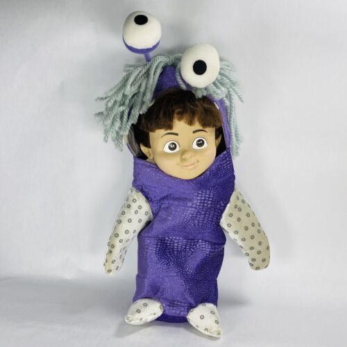 15" Disney On Ice Monsters Inc. Boo Plush Doll Hair & Removable Monster ...