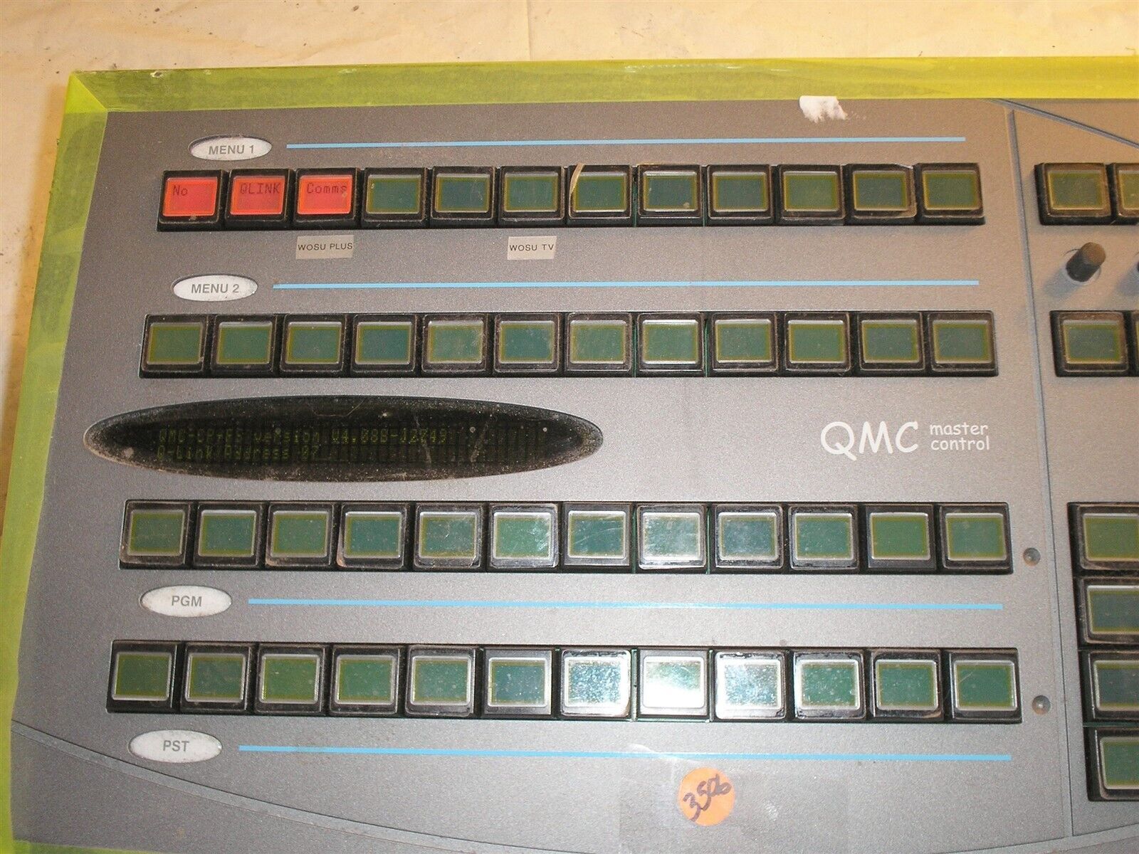 Quartz QMC Master Control Panel Switcher Model: QMC-CP-FS-FP - Other Healthcare, Lab & Dental