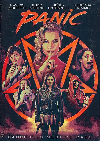 DVD - Satanic Panic (2019) *Rebecca Romijn / Hannah Stocking / Haley ...