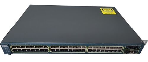Cisco Catalyst 2950T 48-Port 10/100 Managed Ethernet Switch WS-C2950T ...